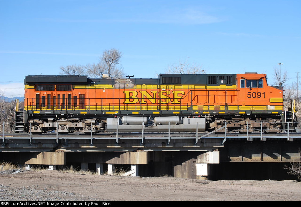 BNSF 5091
